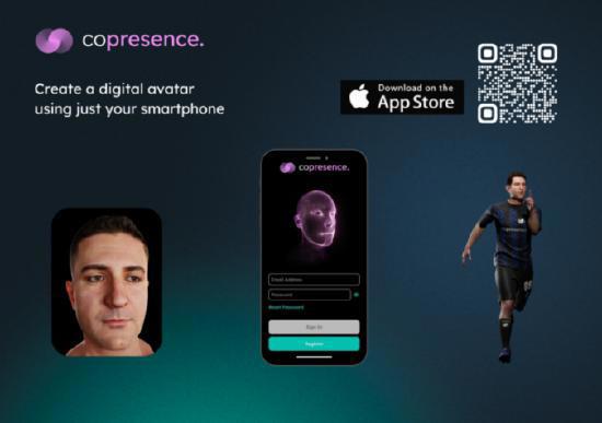 Copresence 宣布其 3D 虚拟化身解决方案取得新突破 - 知乎