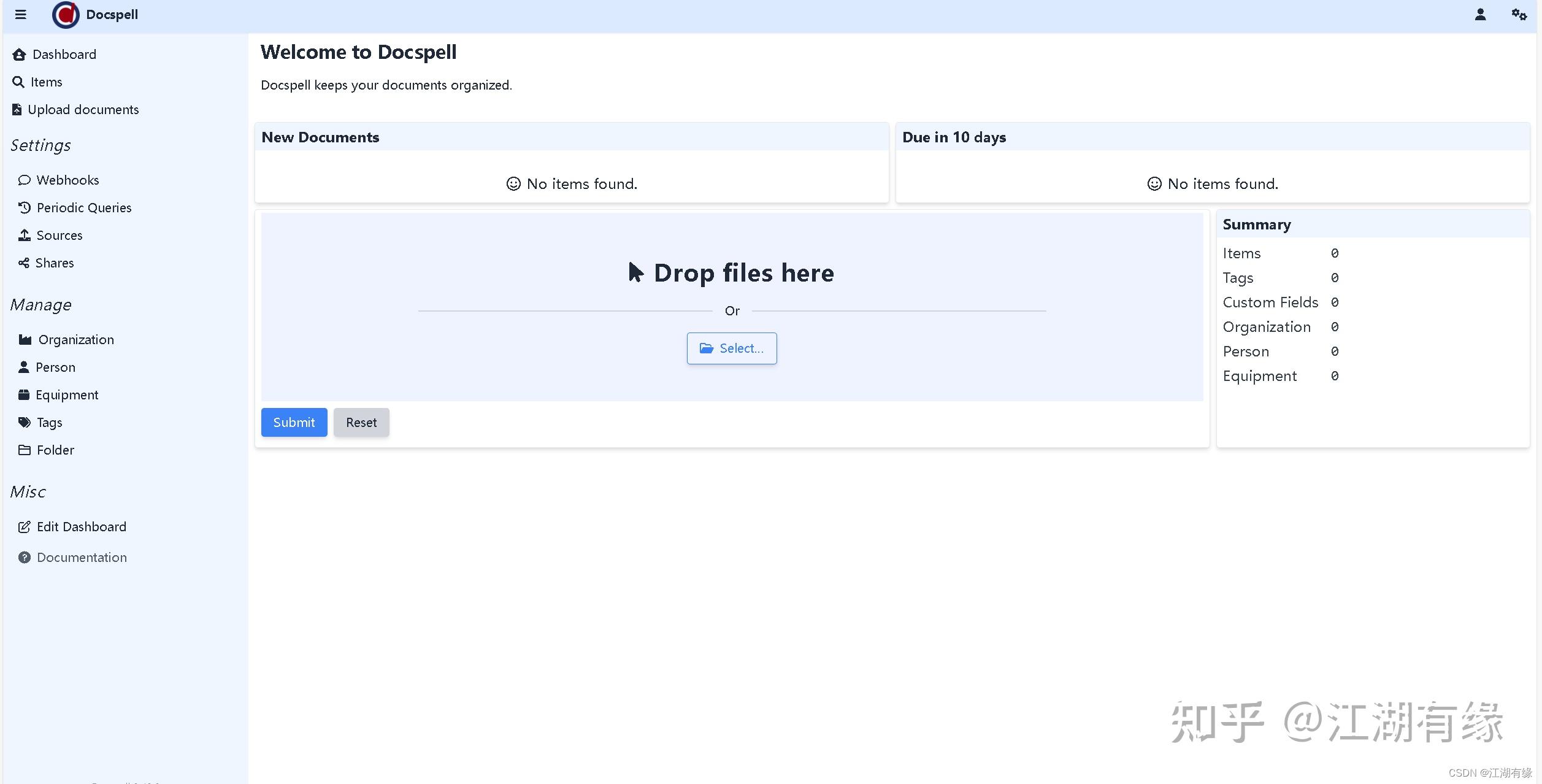 【Docker项目实战】使用Docker部署Docspell文档管理系统 - 知乎
