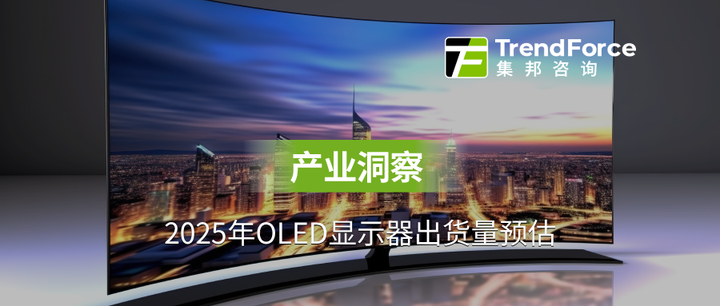 TrendForce集邦咨询：中尺寸显示器需求增长，无FMM OLED技术迎新机会 - 知乎