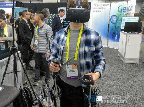 适配Vive和Rift的无线解决方案KwikVR上手体验 - 知乎