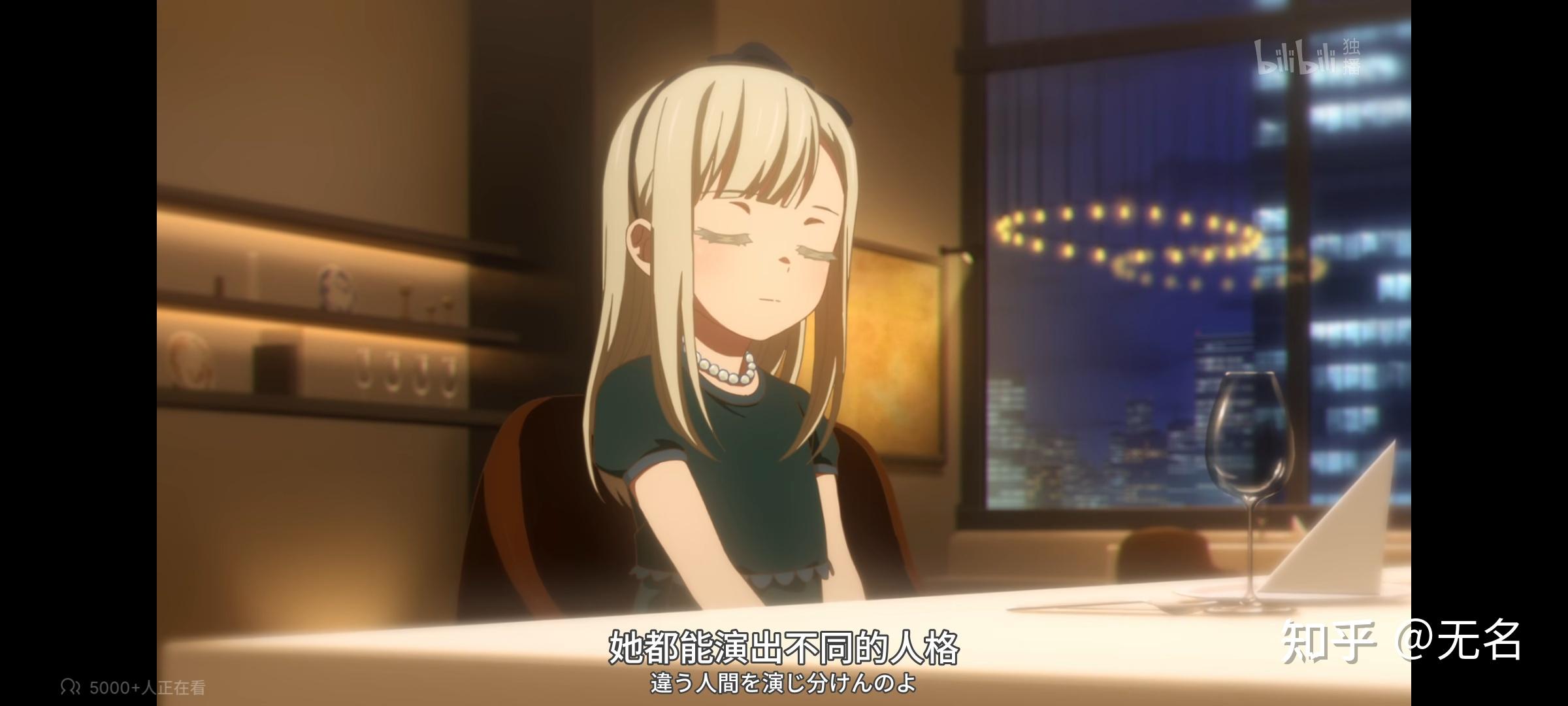 如何评价《BanG Dream! Ave Mujica》第八话中若叶睦/墨提斯的表现？ - 知乎