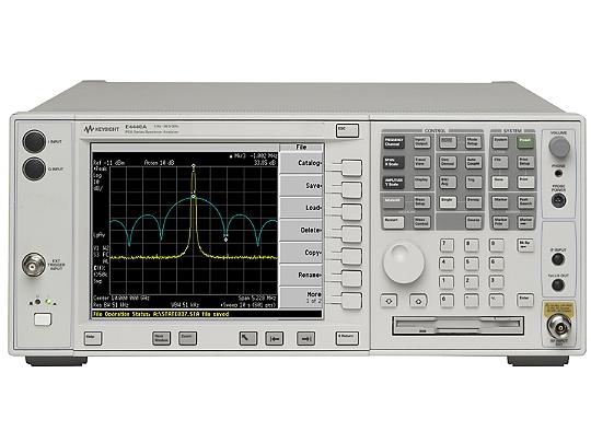 安捷伦Agilent E4448A频谱分析仪 - 知乎