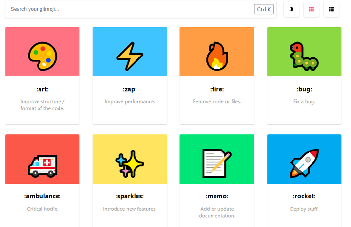 在 commit 里使用 emoji~ - 知乎
