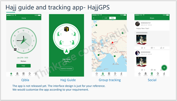 Hajj Tracking Solution朝觐者人员定位追踪系统解决方案 - 知乎