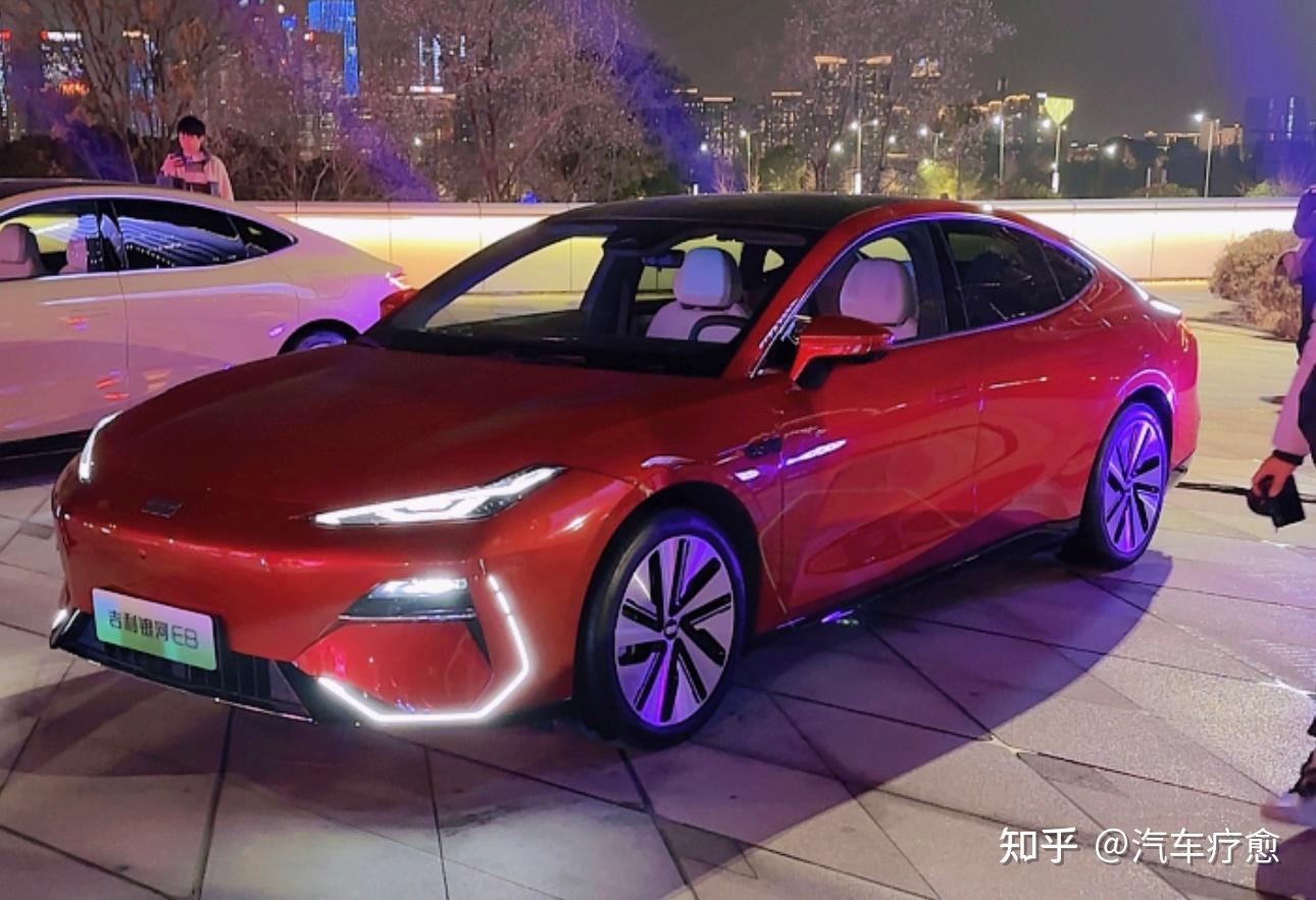 800V性能炸裂，400V主流配置全都有，吉利银河E8太香了 - 知乎