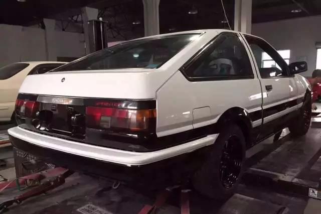 在中国可以买到头文字D里的AE86吗？ - 知乎