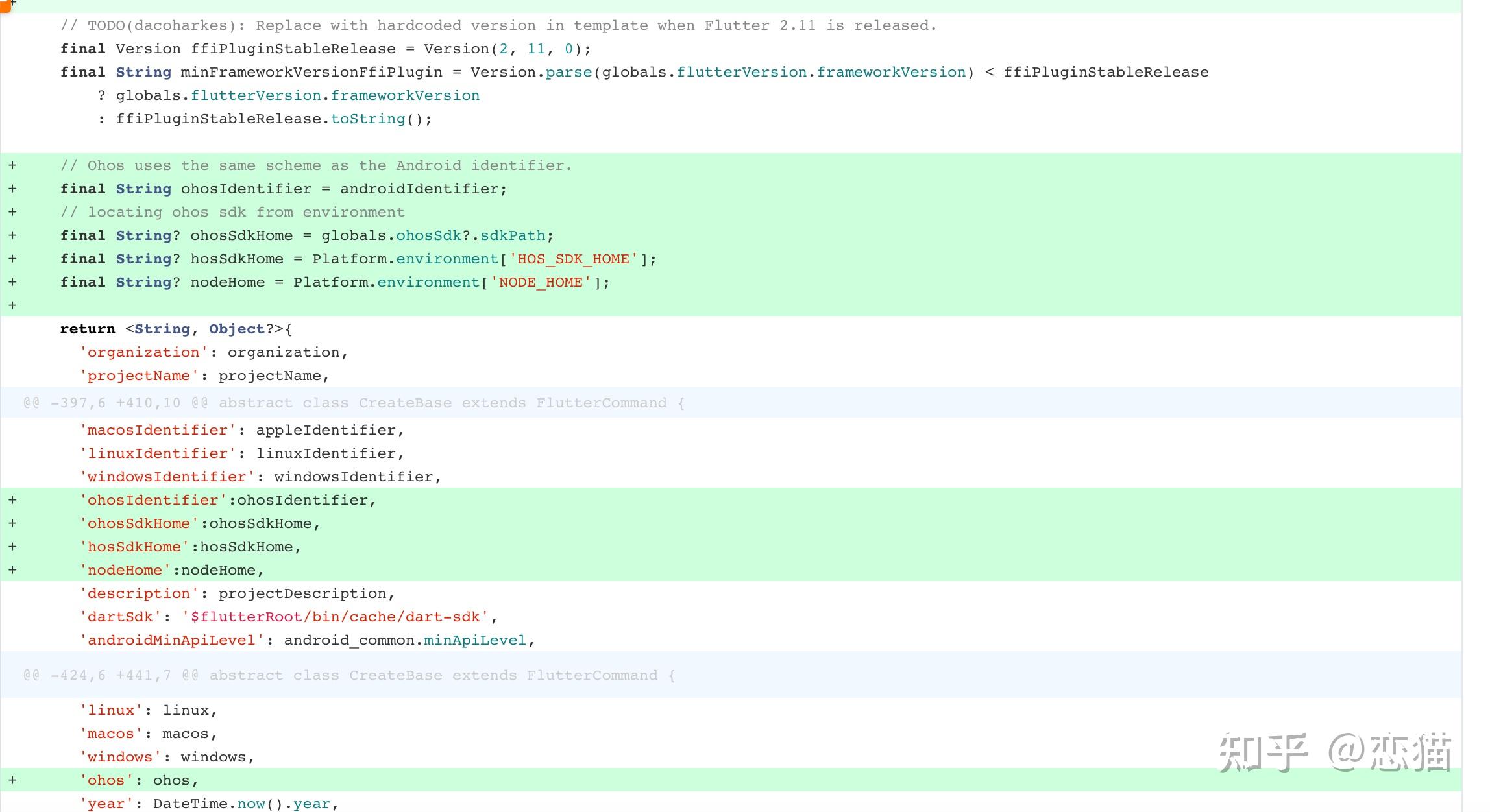 Harmony 开始支持 Flutter ，聊聊 Harmony 和 Flutter 之间的因果 - 知乎