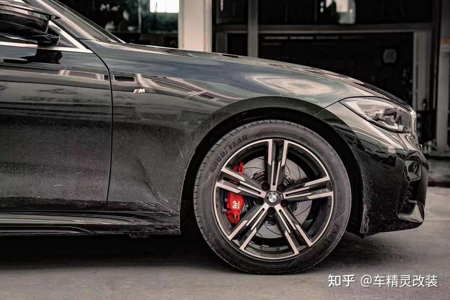 （宝马3系刹车改装）AP9540大四活塞卡钳、搭配355划线盘 - 知乎