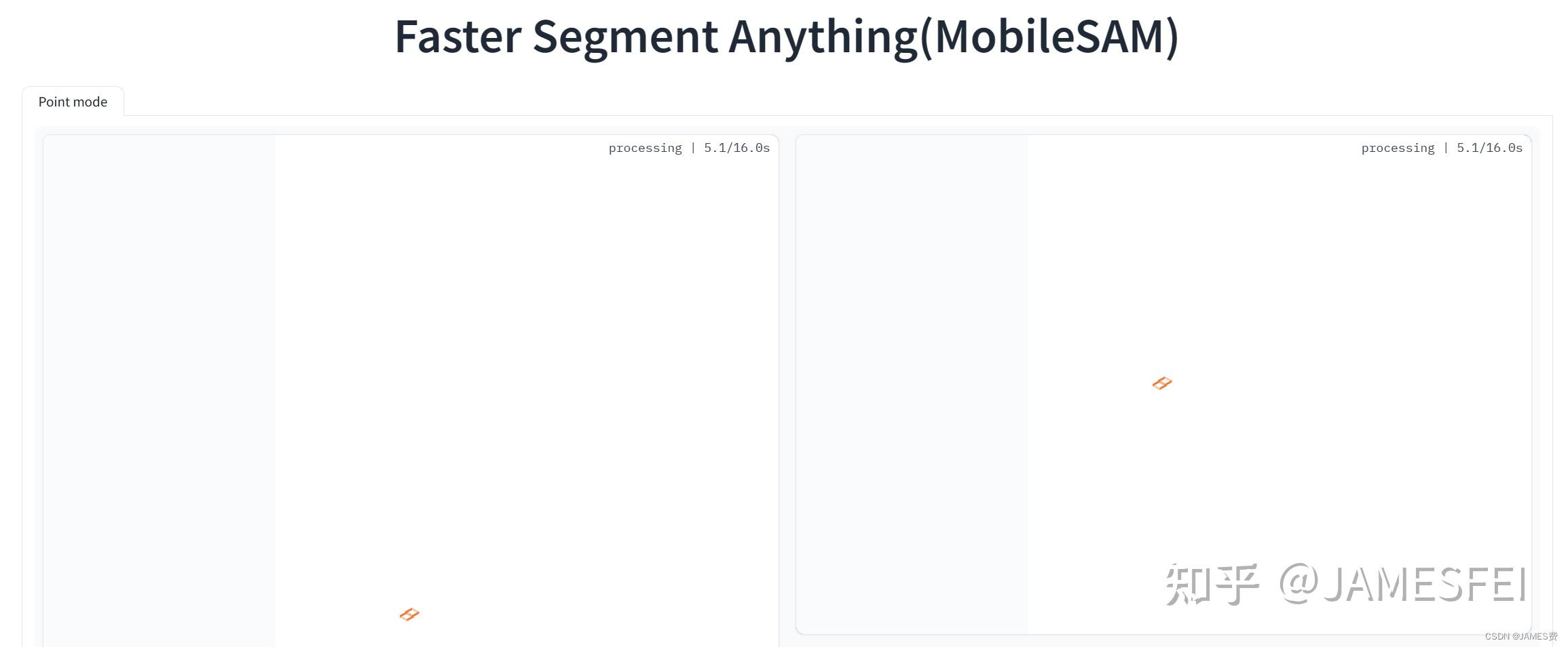 轻量级万物分割SAM模型——MobileSAM安装实测摘要 - 知乎