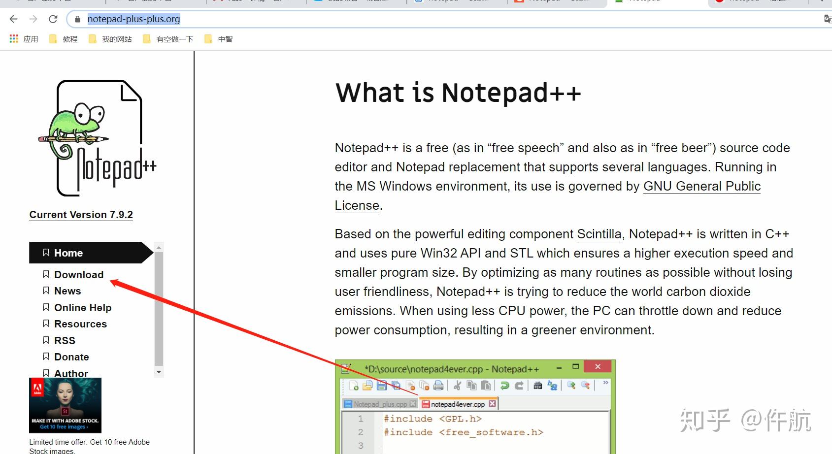 仵航说 notepad++怎么对比文件 仵老大 - 知乎