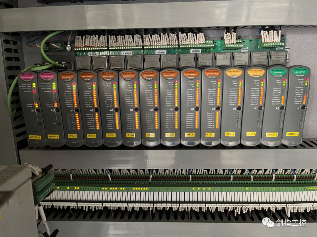 AB PLC 1715系列IO 机架故障排除经验总结 - 知乎