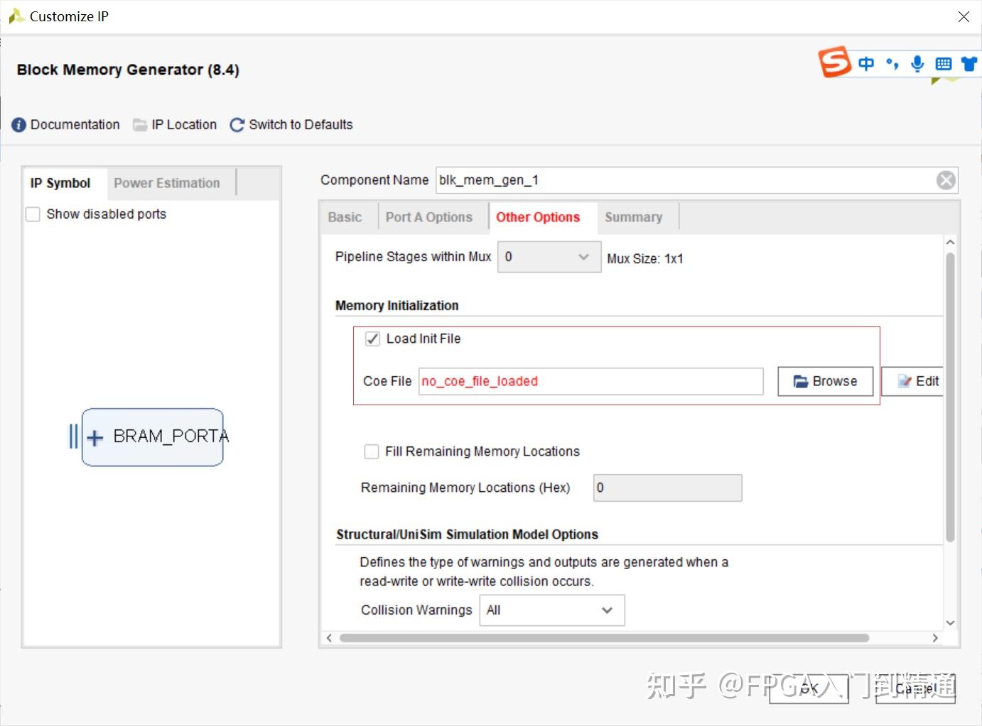 COE文件与MIF文件使用方法 - 知乎