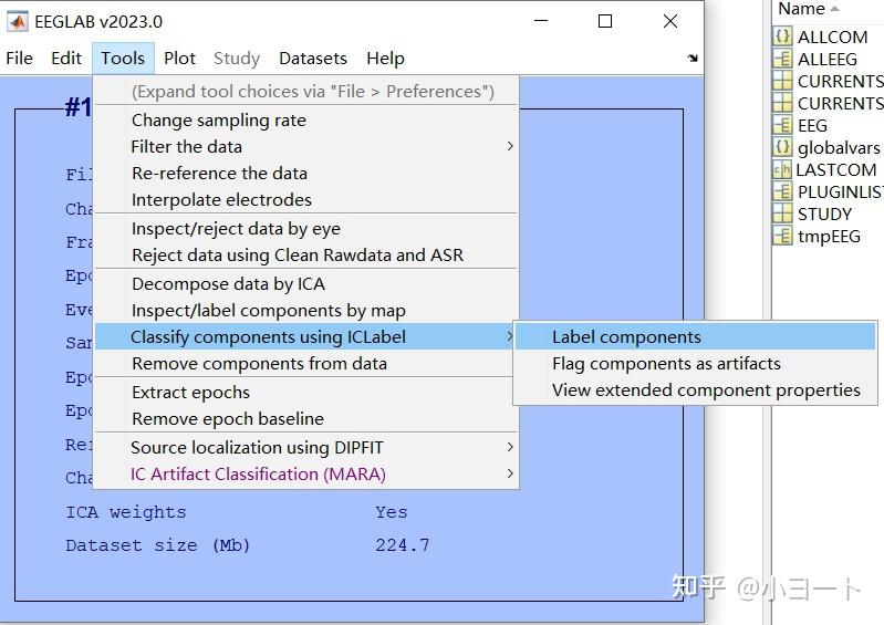 手把手系列教程||使用EEGLAB2023版对脑电数据进行预处理 - 知乎