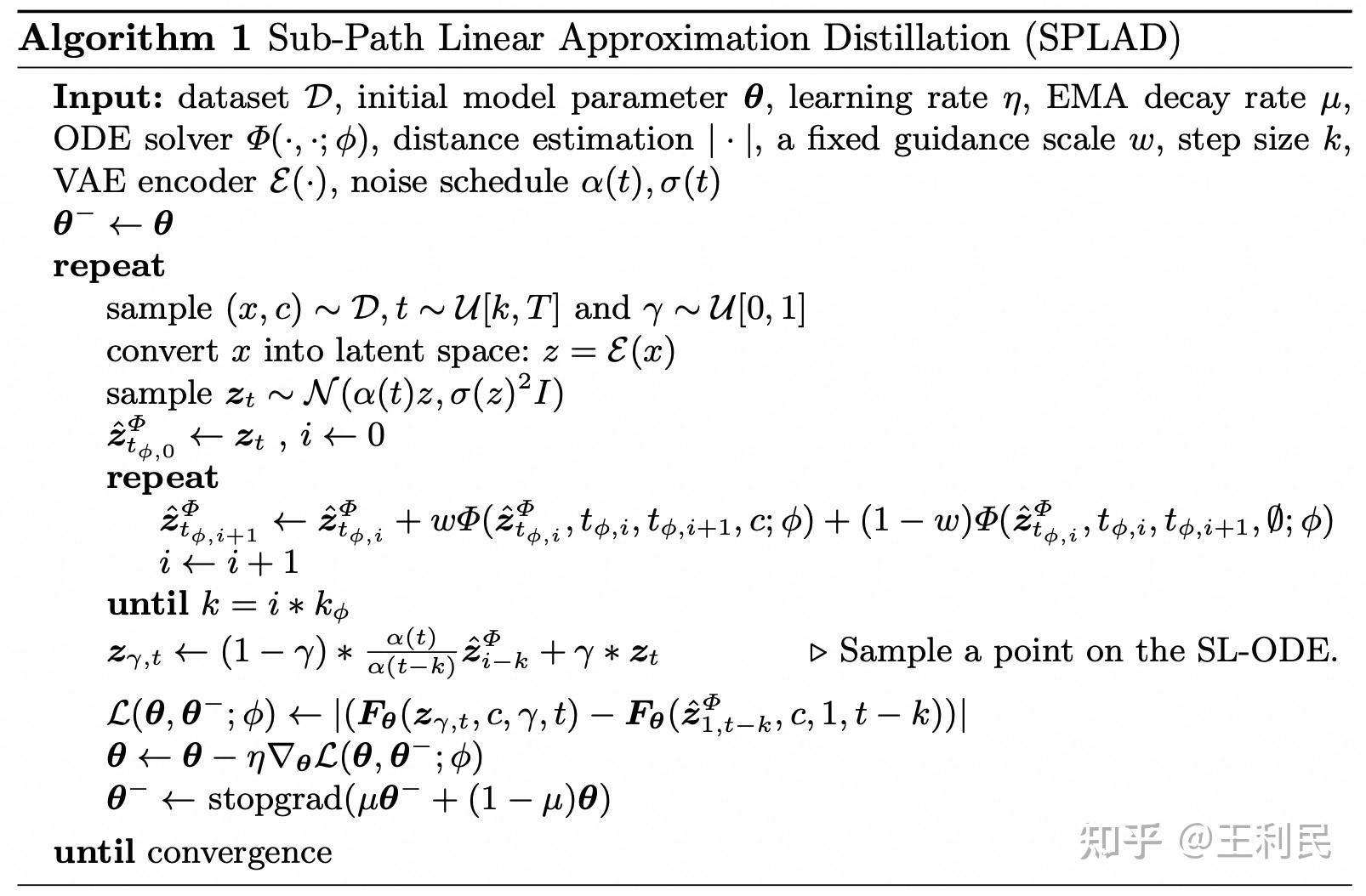 [ECCV 2024 Oral] SPLAM：基于子路径线性近似的扩散模型加速方法 - 知乎
