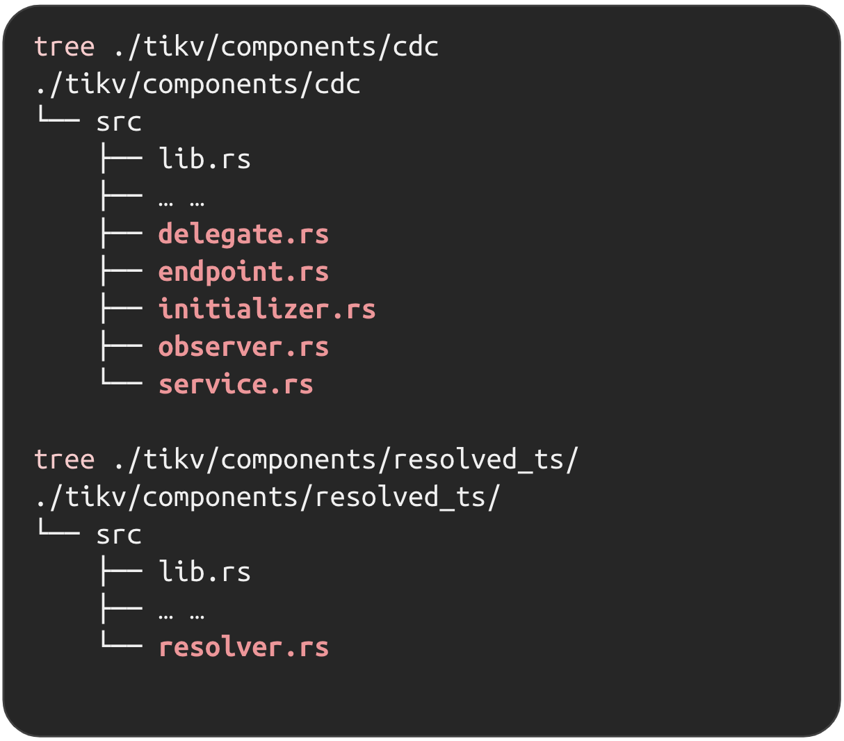 TiCDC 源码解读（2）-- TiKV CDC 模块介绍 - 知乎