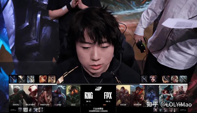 2025LPL赛区RNG 3-1 FPX - 知乎