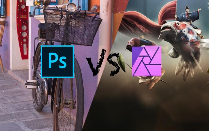 Affinity Photo VS Photoshop（一）：初识 - 知乎