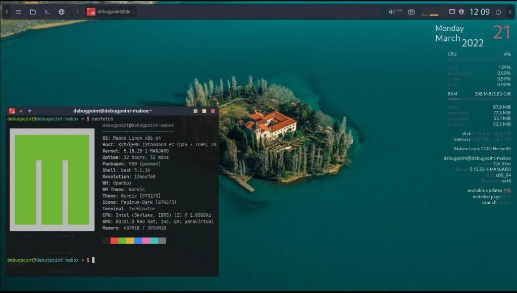Mabox Linux：带有 Openbox 的美丽的 Arch Linux | Linux 中国 - 知乎
