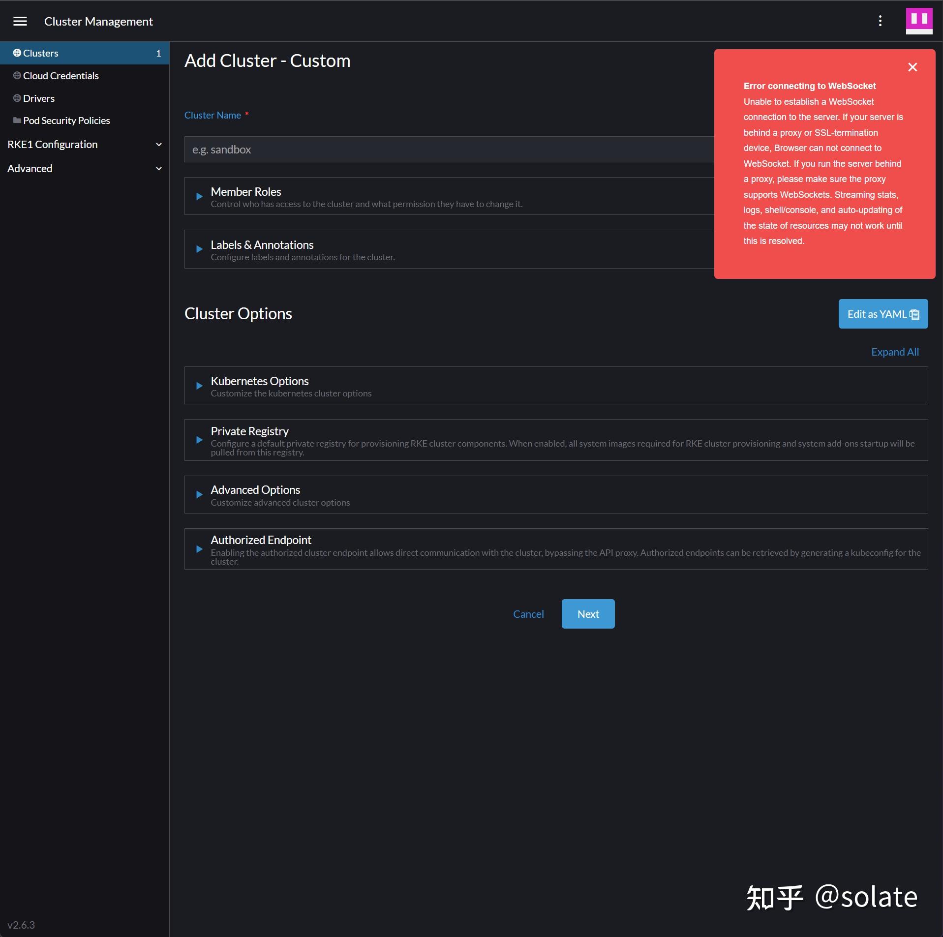 rancher docker 安装问题记录 - 知乎