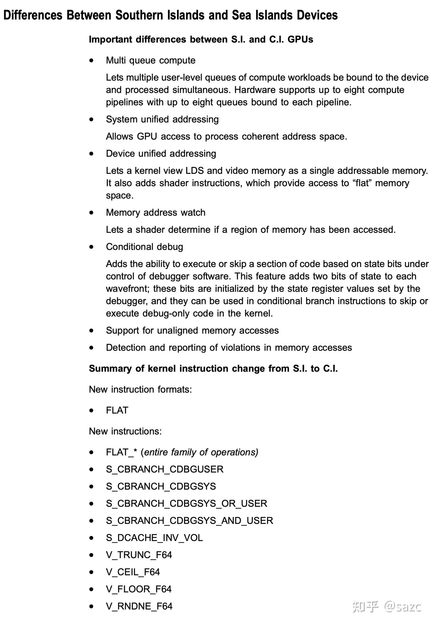 AMD GPGPU架构发展概述 - 知乎