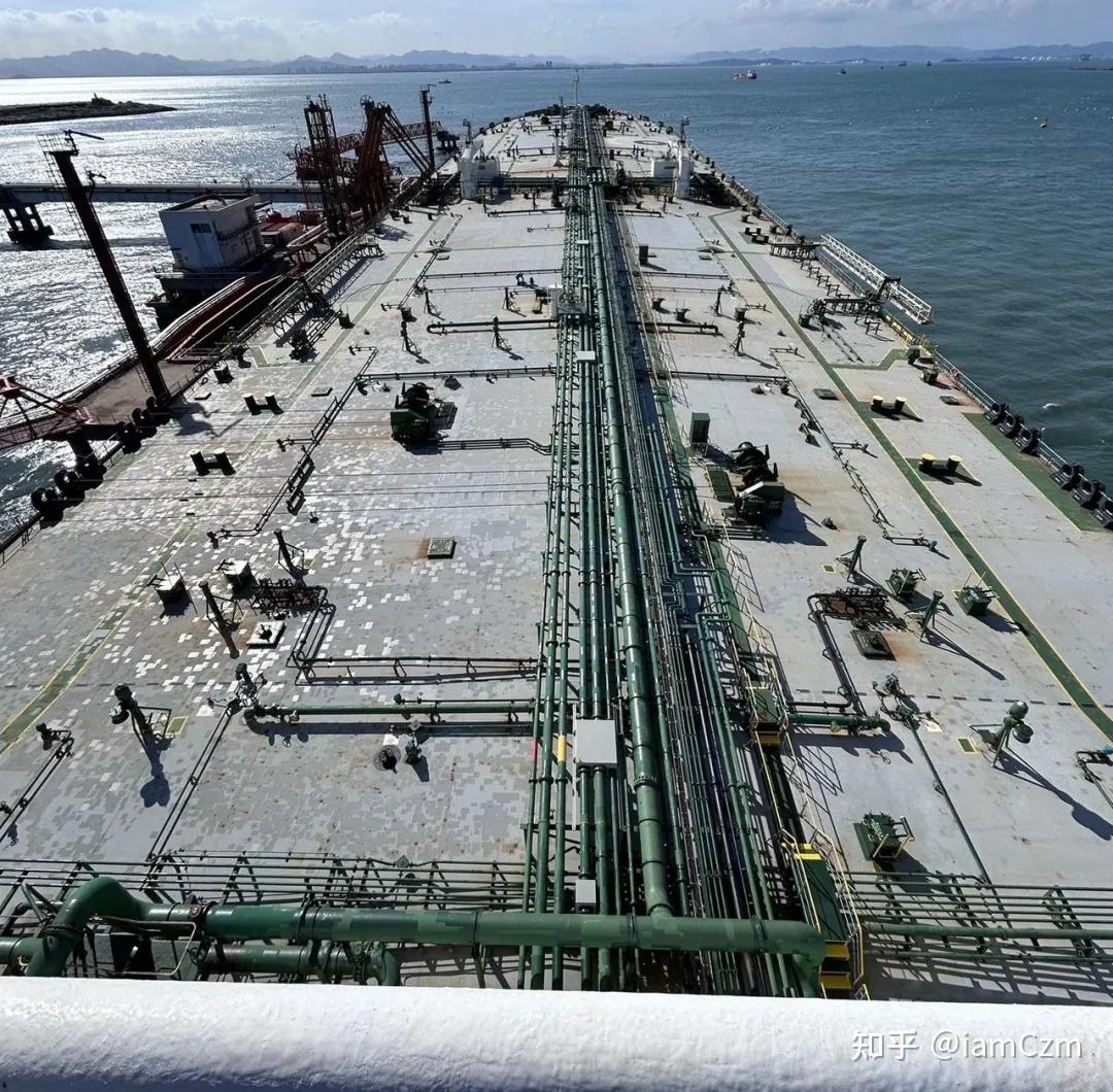 工作日常之超级油轮VLCC - 知乎