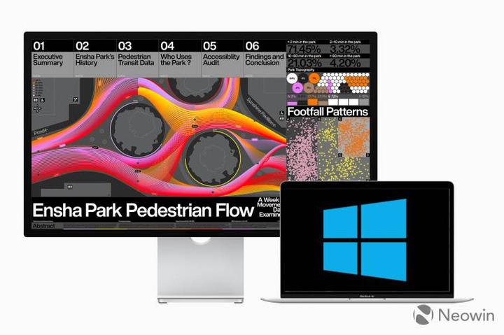 Apple 的 Studio Display 现在通过 Boot Camp 支持 Windows - 知乎