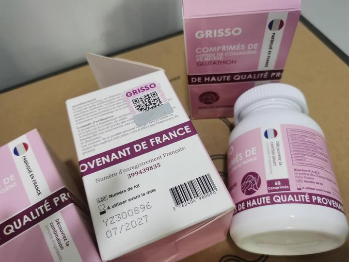 保健品乱象揭秘之（四）所谓法国产“GRISSO格瑞索美白片”！！！ - 知乎