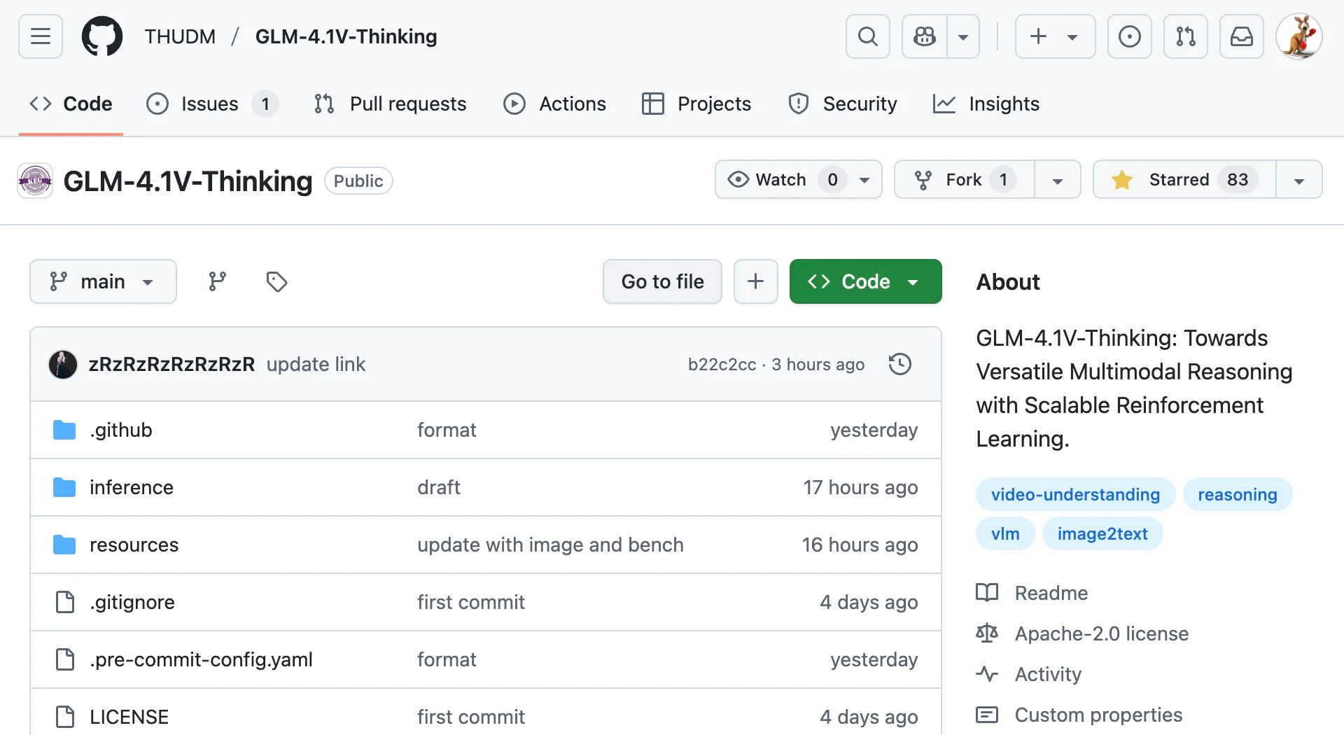 如何评价智谱开源的GLM‑4.1V‑9B‑Thinking 视觉大模型？ - 知乎
