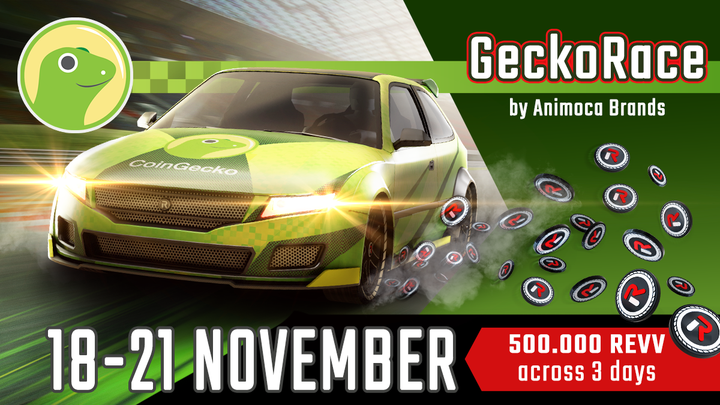 REVV Racing 预警：GeckoRace 锦标赛拉响帷幕，Gecko 正在四窜！ - 知乎