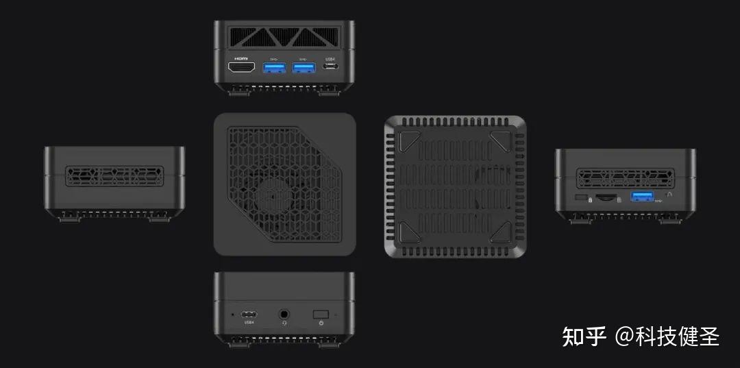 升级锐龙7 7840U！最小最强的迷你主机！铭凡EM680和EM780全面解读！ - 知乎