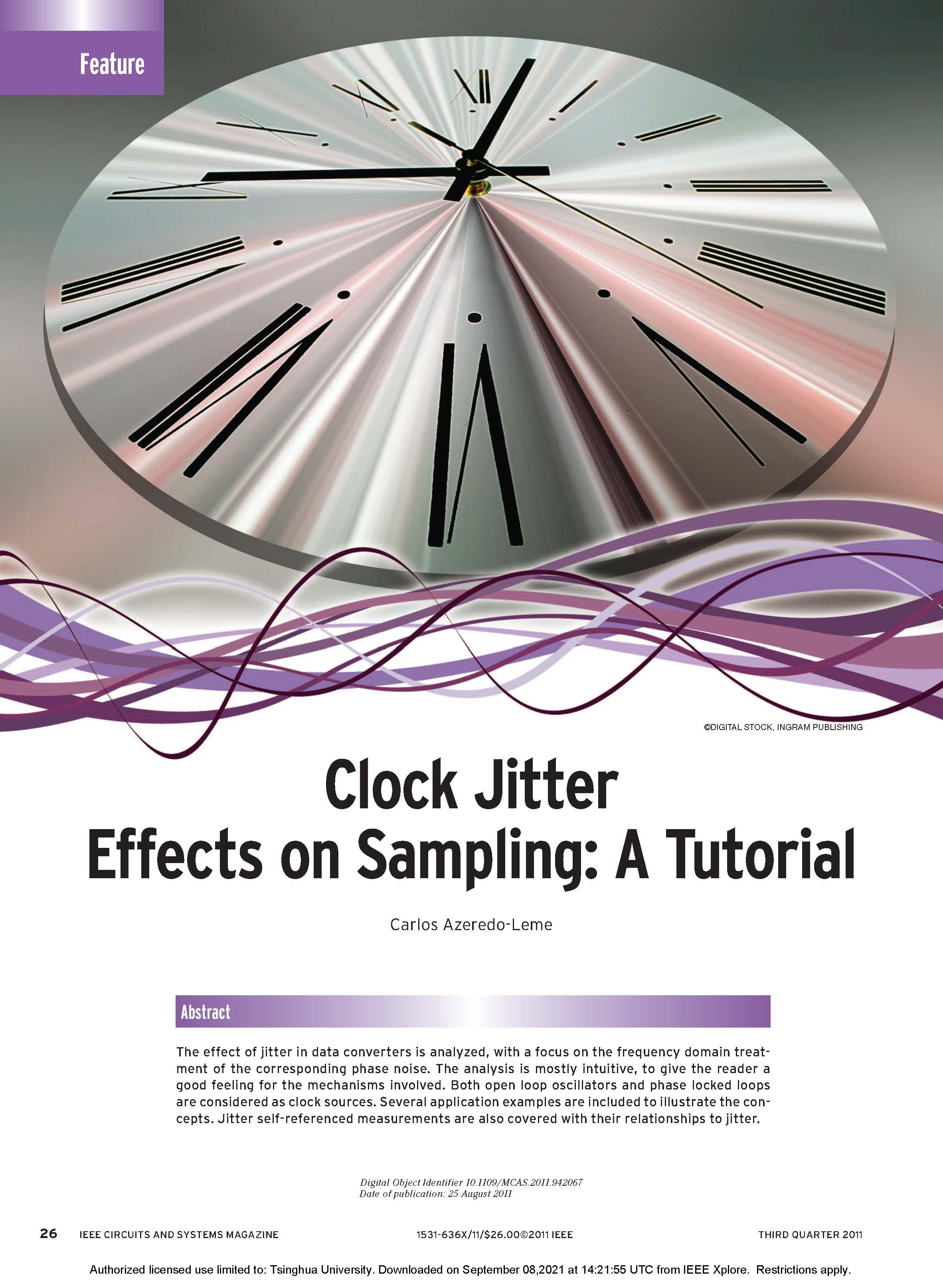 Clock jitter and Sampling Tutorial-1 - 知乎
