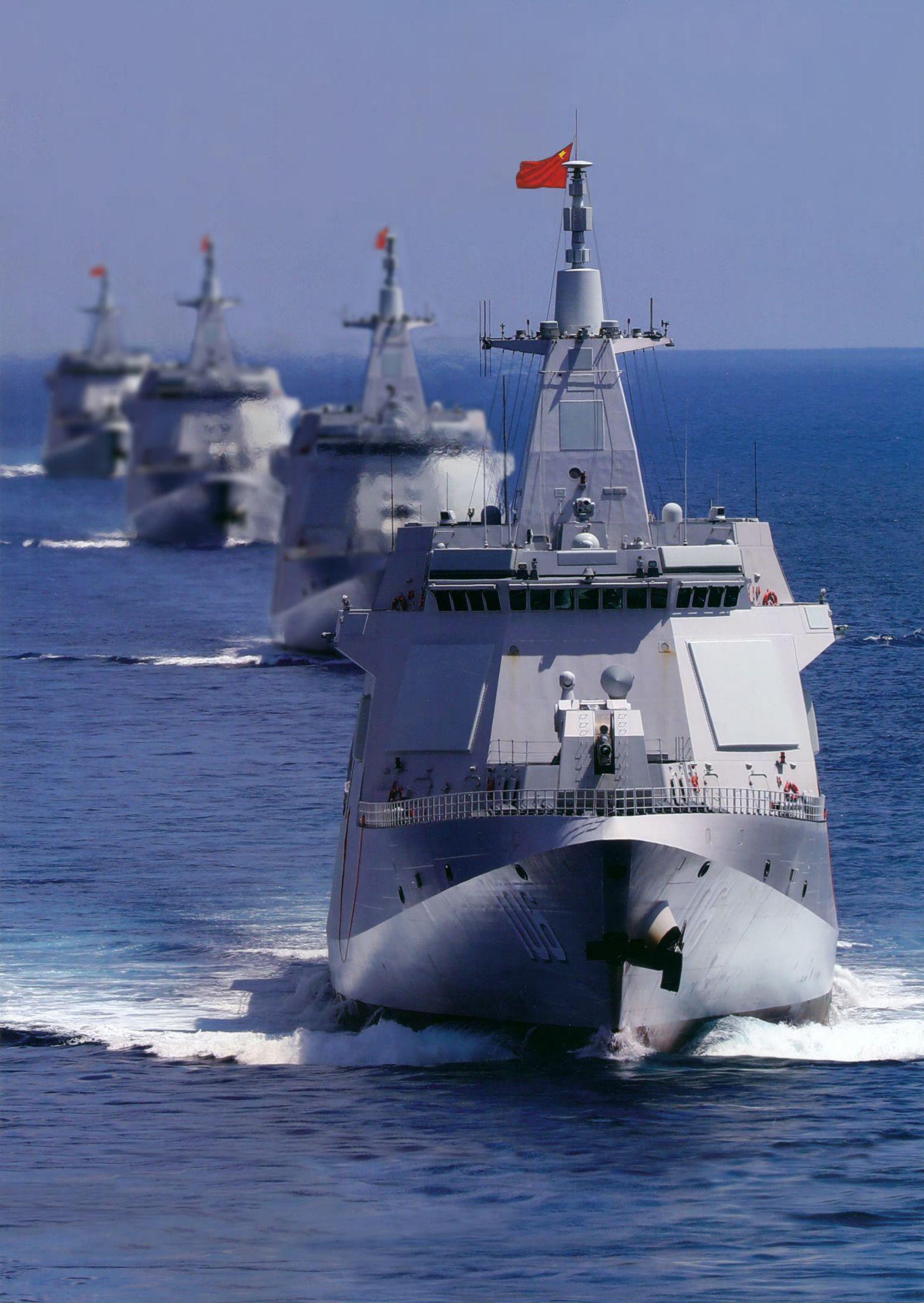 052D的吨位是不是还能继续放大？ - 知乎