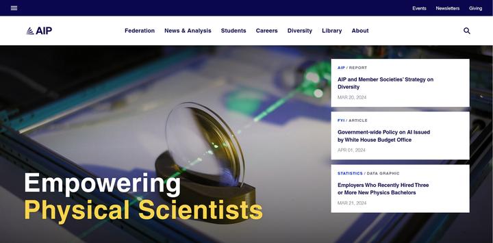 AIP-American Institute of Physics-美国物理联合会-数据库详细介绍及访问方式 - 知乎