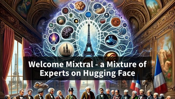 欢迎 Mixtral - 当前 Hugging Face 上最先进的 MoE 模型 - 知乎