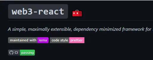 web3-react 库介绍: 帮助前端用户连接MetaMask（或任何钱包） - 知乎