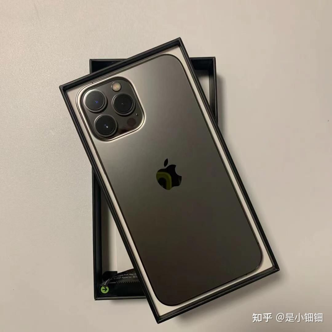 为什么 iPhone13 Pro 石墨色会比远峰蓝色贵? - 知乎