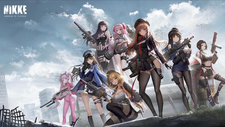 曾靠抖臀火出圈的《Nikke》下载量已破千万，掩体射击风格手游只此一家？ - 知乎