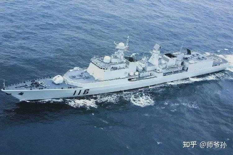 从052A，052B，052C发展到052D，这四型驱逐舰都有依次哪些性能进步？ - 知乎