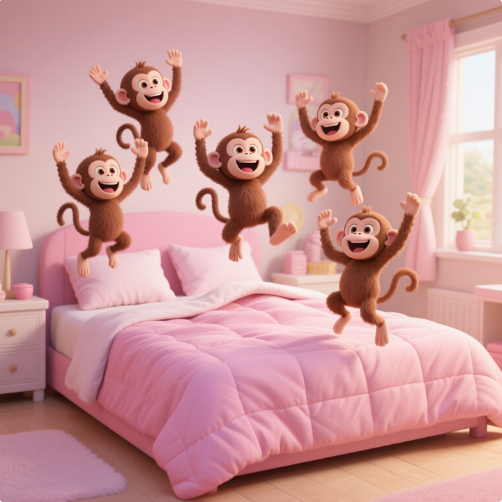 Five Little Monkeys - 知乎