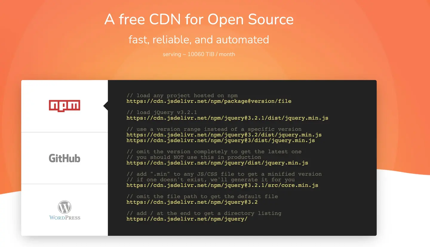 利用jsdelivr创建免费的CDN - 知乎