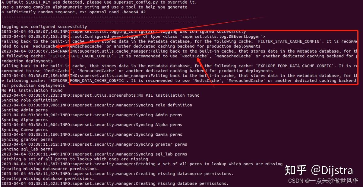 superset不同版本安装使用采坑总结（持续更新中） - 知乎