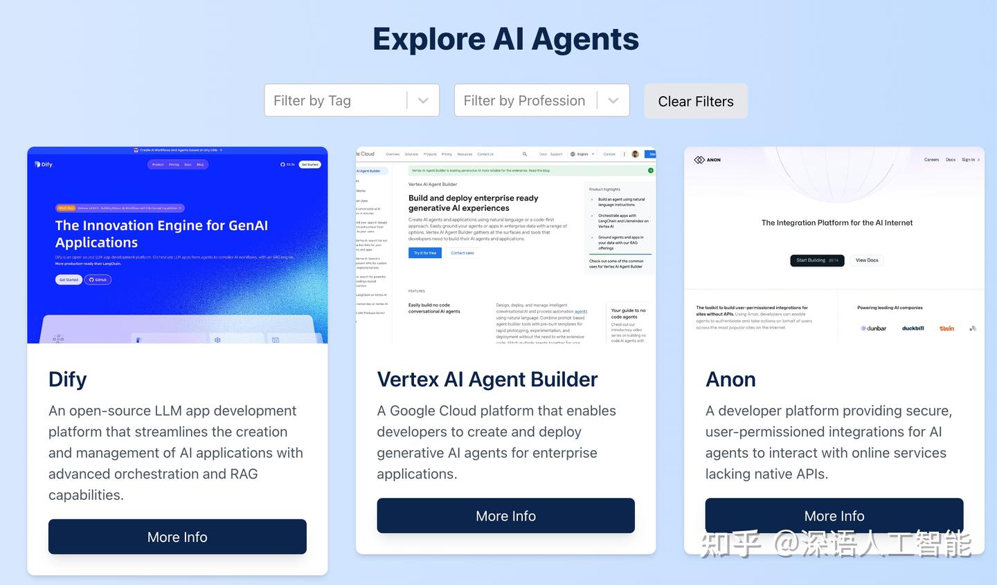 AI Agent Marketplace 2025年AI智能体市场Marketplace综述(持续更新) - 知乎