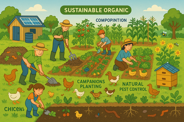 有机农业简介、农法、趋势、营销方式与发展趋势 - 知乎