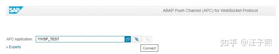 使用 SAP ABAP Webdynpro 实现 ABAP Push Channel 的 Web Socket 客户端 - 知乎