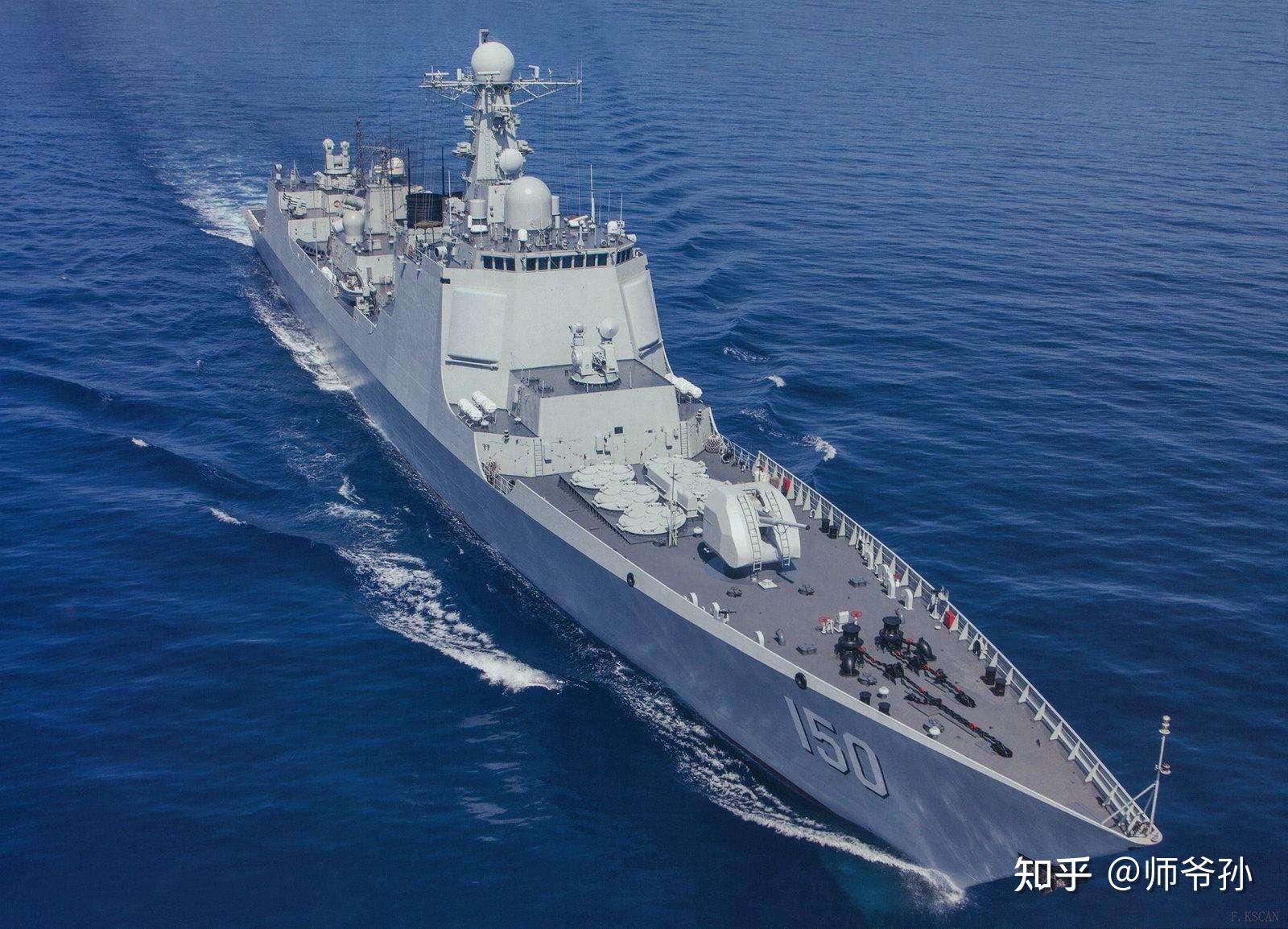 从052A，052B，052C发展到052D，这四型驱逐舰都有依次哪些性能进步？ - 知乎