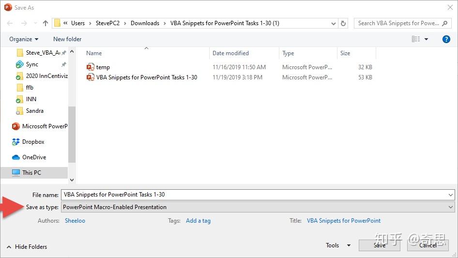 PowerPoint VBA (Macros) 教程 - 知乎