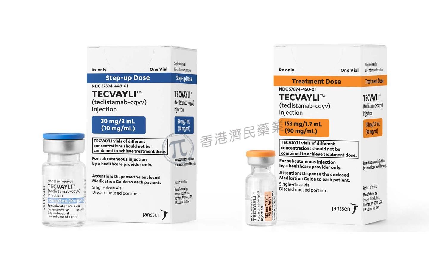 TECVAYLI(teclistamab-cqyv)注射剂用于多发性骨髓瘤中文说明书|香港济民药业 - 知乎