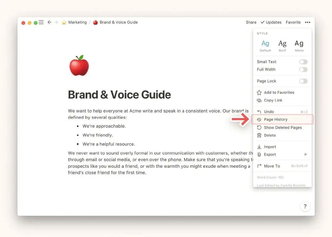 Notion 使用教程 17：查看和恢复页面历史版本 - 知乎