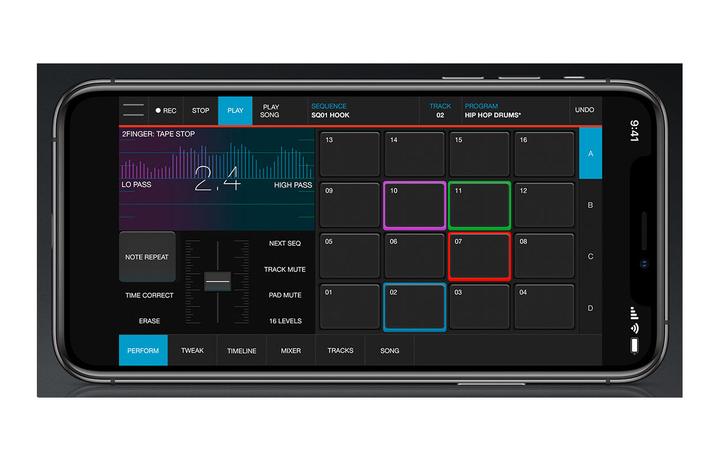 Akai 发布可用于 iPhone的 iMPC Pro 2 移动音乐创作工具（视频） - 知乎