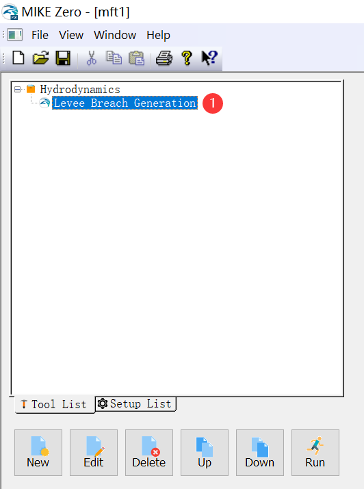 MIKE 21 FM 之动态 Dike 溃坝 - 知乎